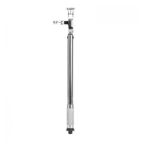 Great Neck Micrometer Adjustable Torque Wr MATW3 Zoro